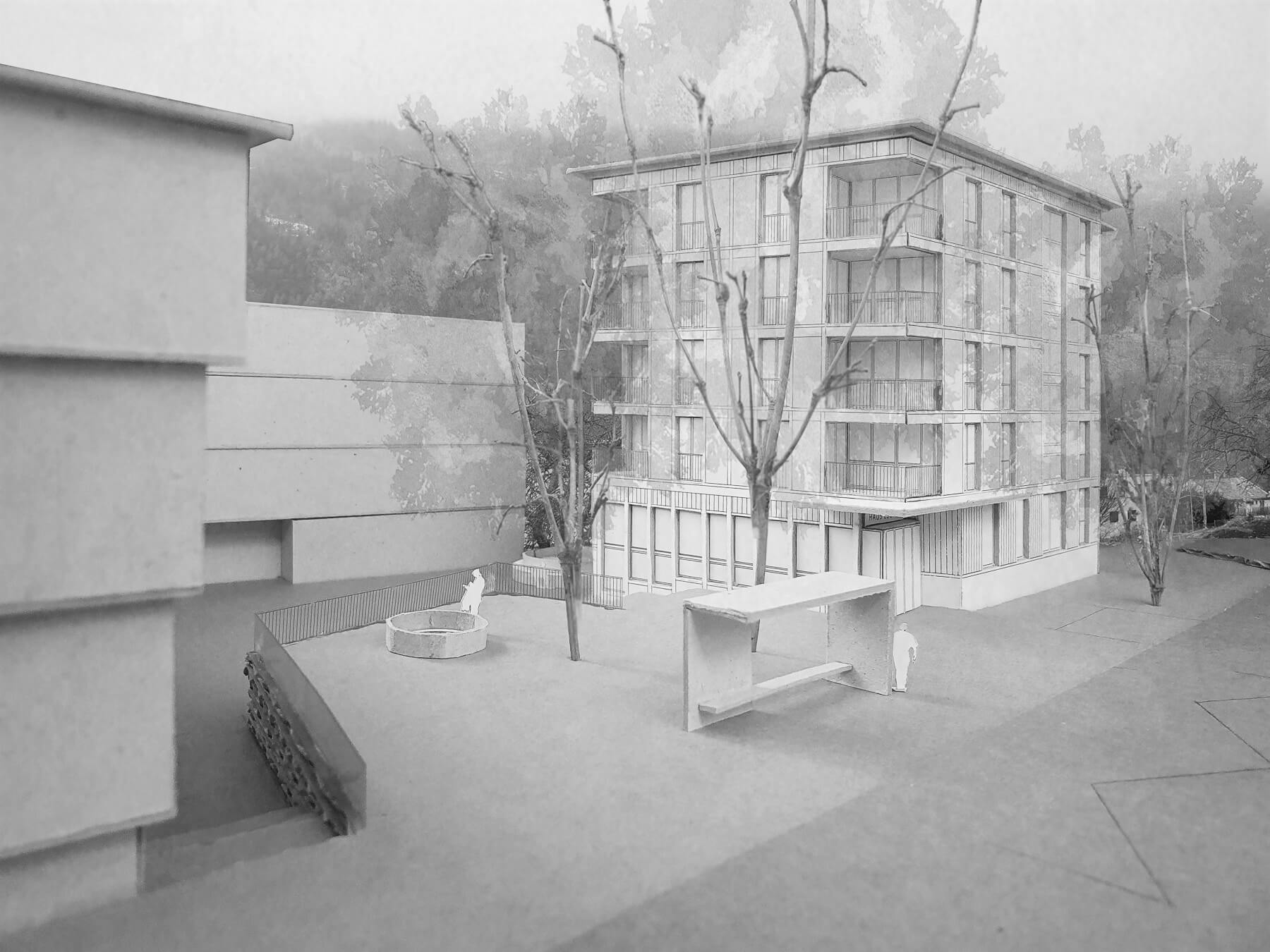 Betreutes Wohnen im Cadonau, Chur | Liesch Architekten